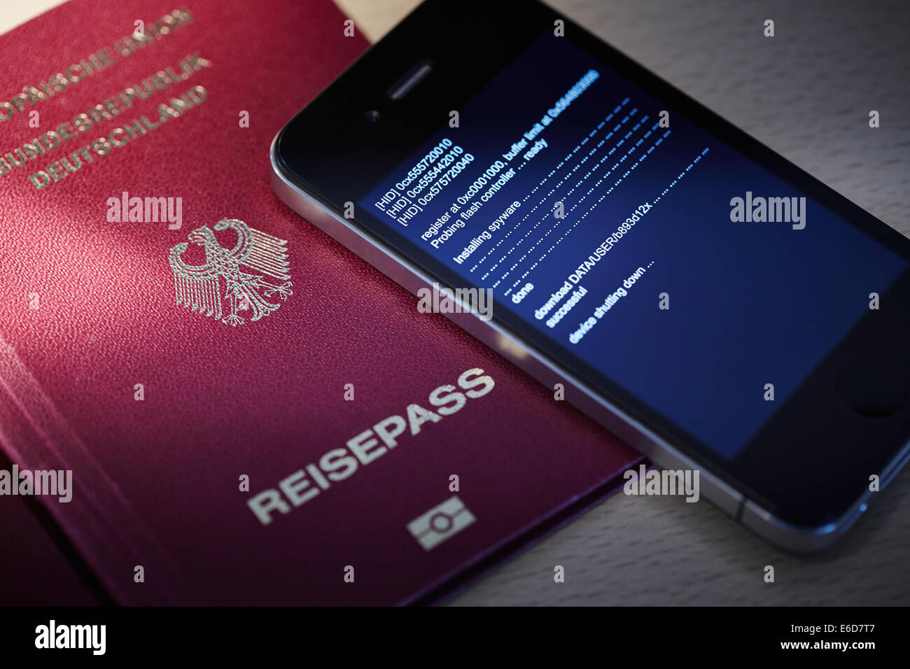 Wiretapped and telephone hi-res stock photography and images - Alamy