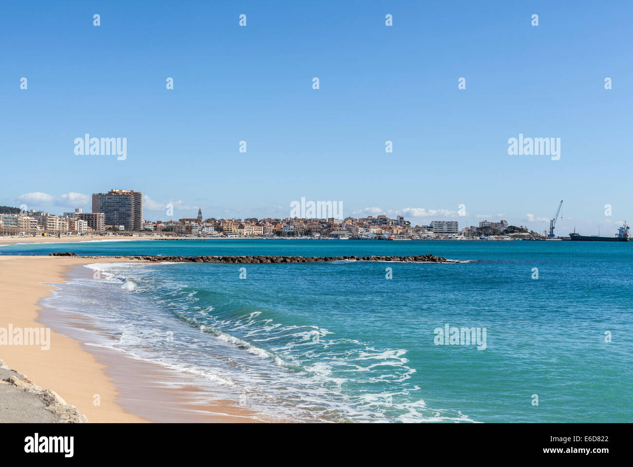 Sant Antoni de Calonge,Calonge,Catalonia,Spain Stock Photo - Alamy
