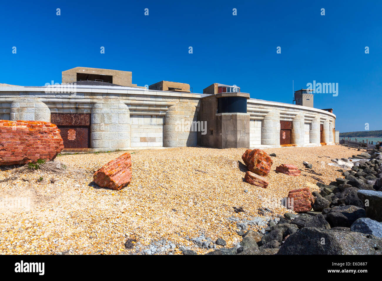 At hurst castle hi-res stock photography and images - Alamy