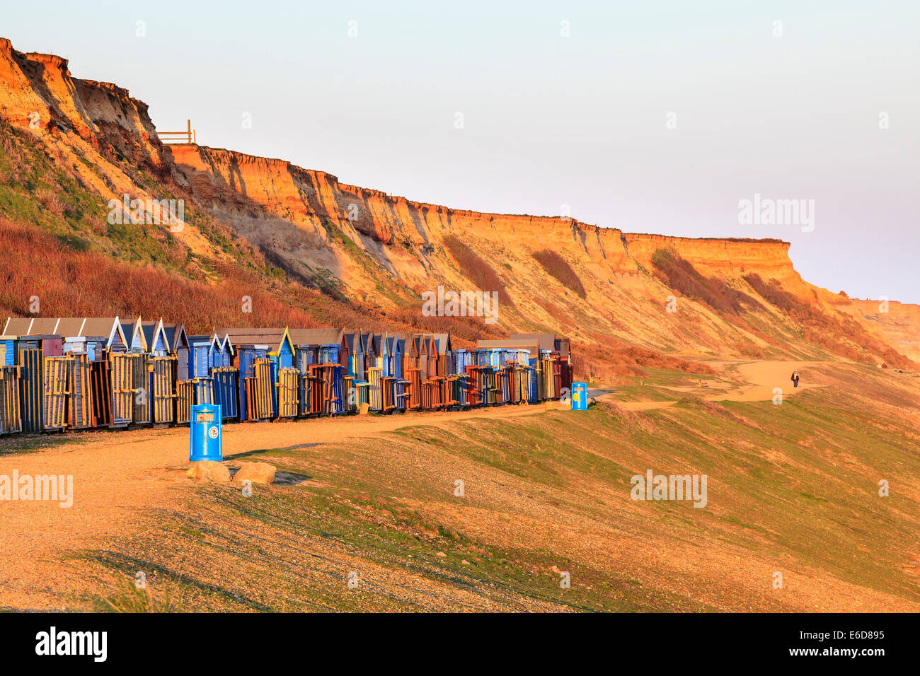 Barton On Sea High Resolution Stock Photography and Images - Alamy