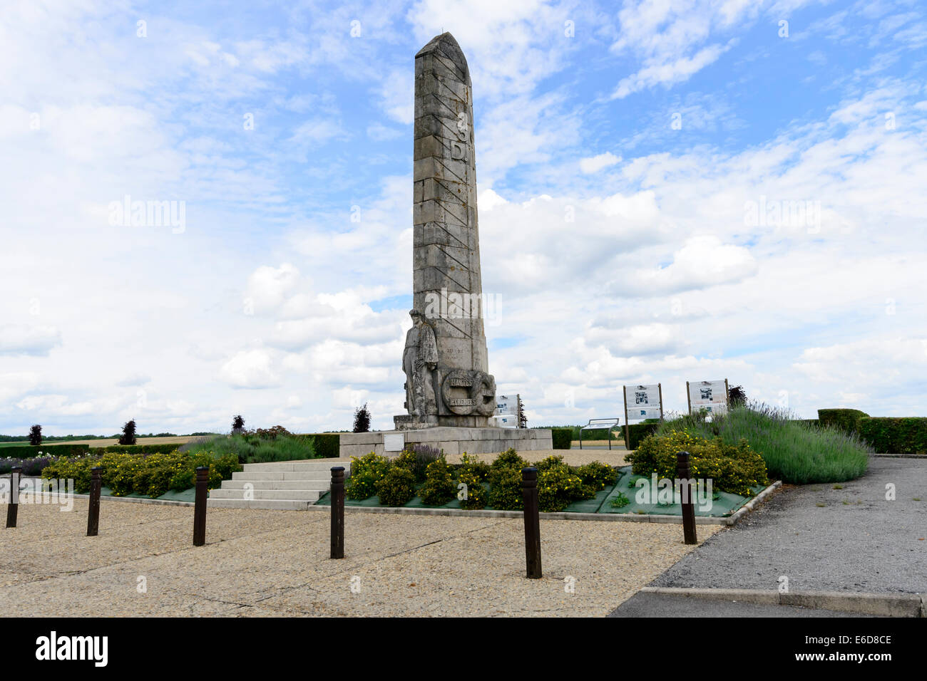 The Basque Monument Stock Photo - Alamy