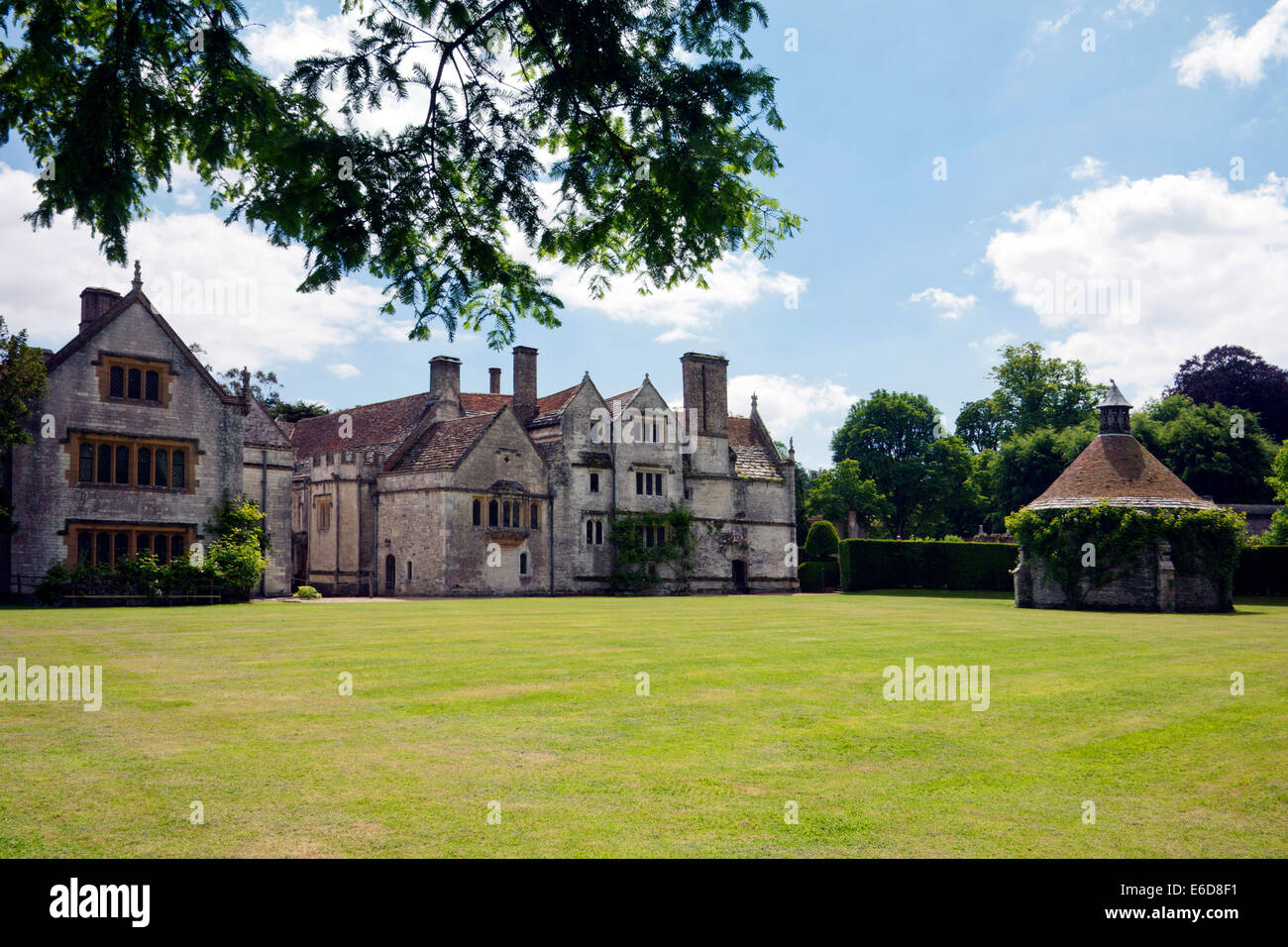The Dovecote at Athelhampton House, Dorset, England, UK Stock Photo - Alamy