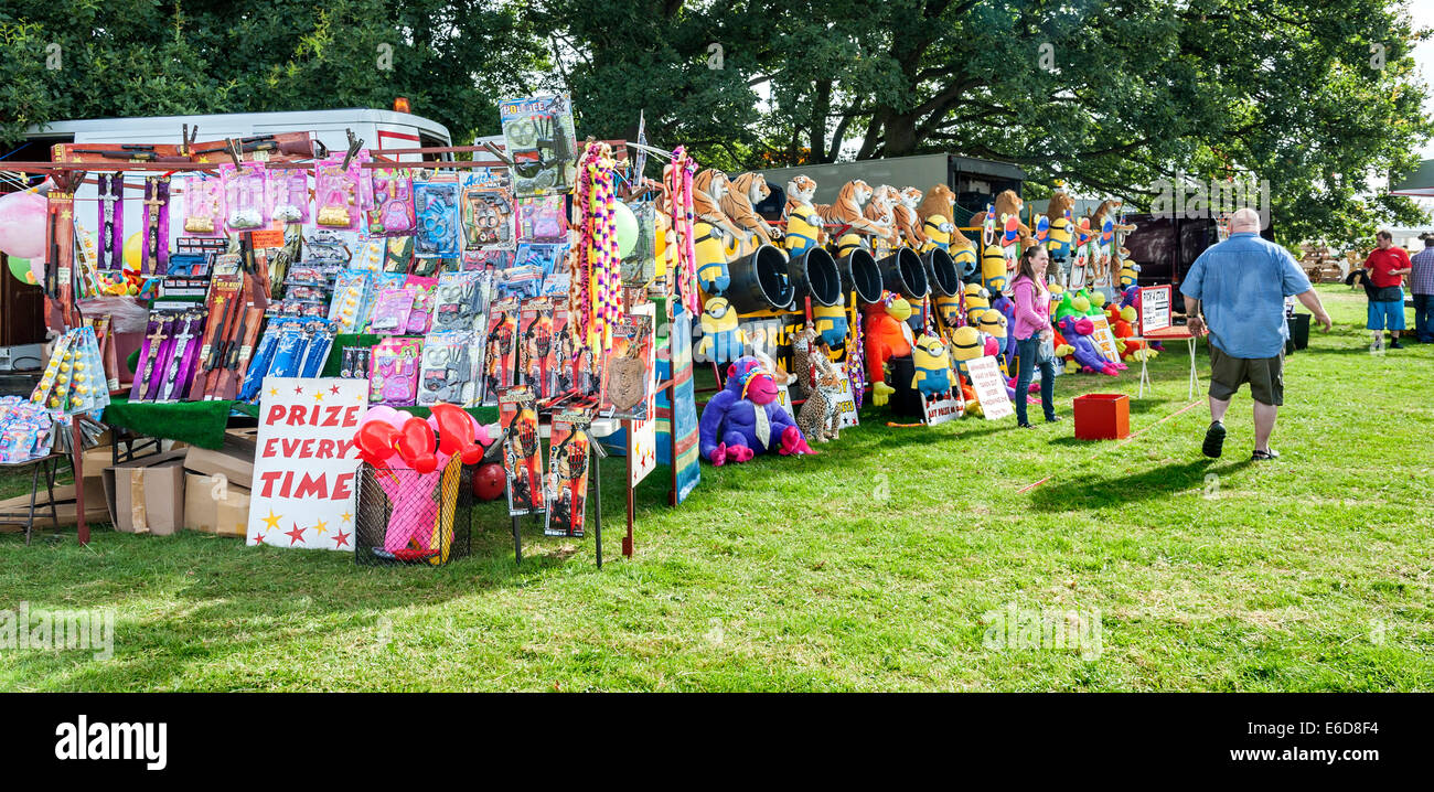 School fair stall hi-res stock photography and images - Alamy