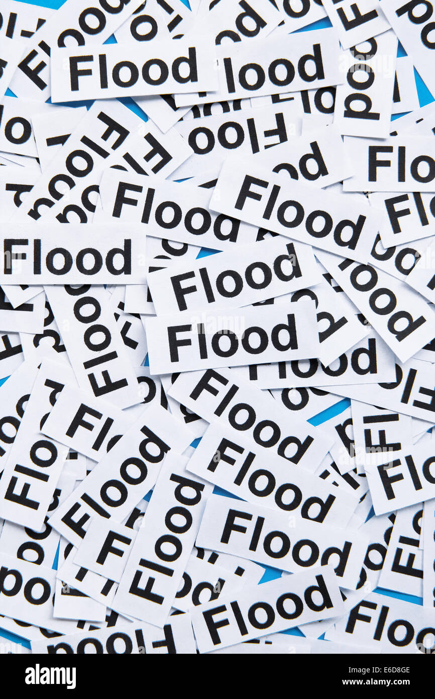 Flood conceptual hi-res stock photography and images - Alamy