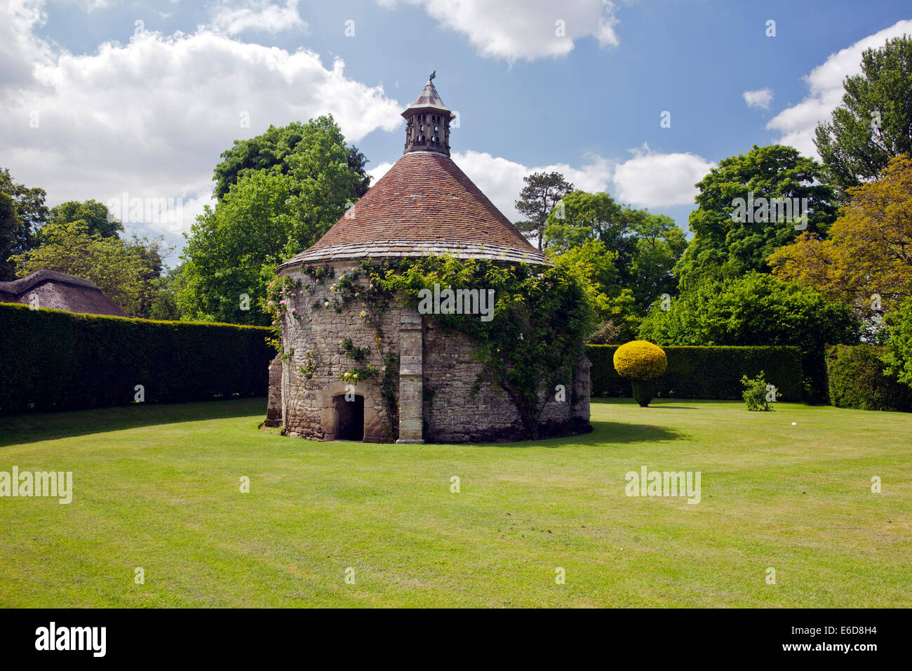 The Dovecote at Athelhampton House, Dorset, England, UK Stock Photo - Alamy