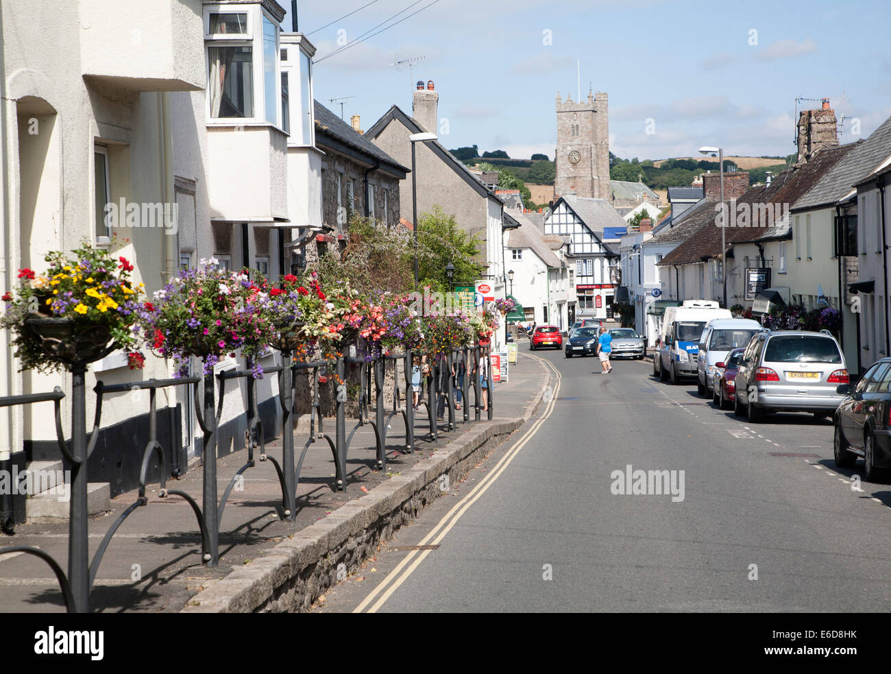 Dartmoor villages hi-res stock photography and images - Alamy