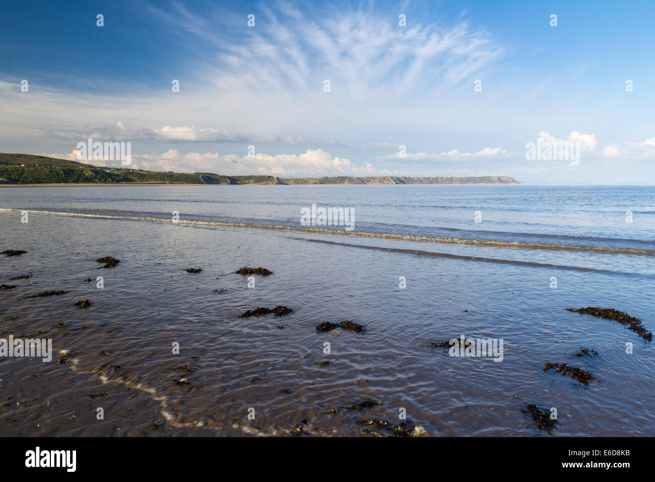 Oxwich Wales High Resolution Stock Photography and Images - Alamy