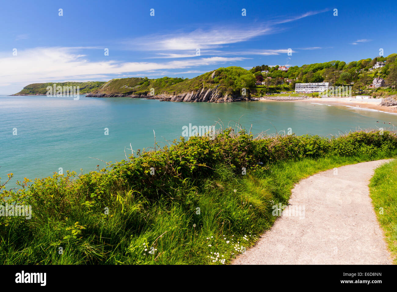 Caswell bay, gower hi-res stock photography and images - Alamy