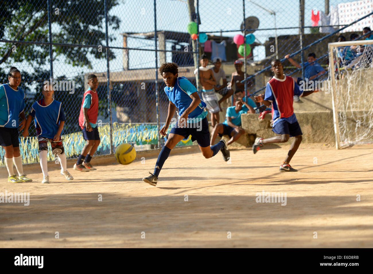 Favela brazil soccer slum boy High Resolution Stock Photography and ...