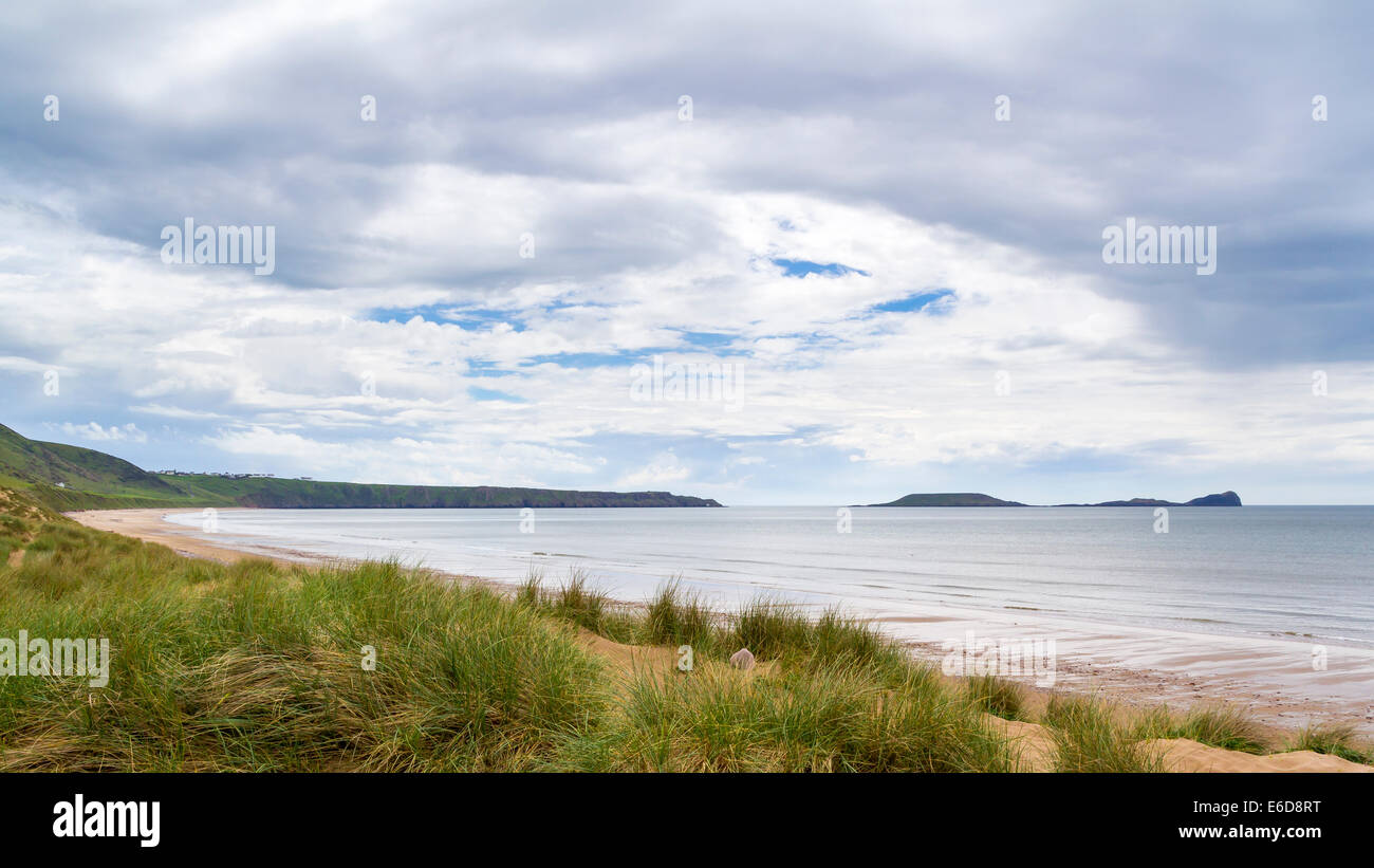 Gower beaches hi-res stock photography and images - Alamy