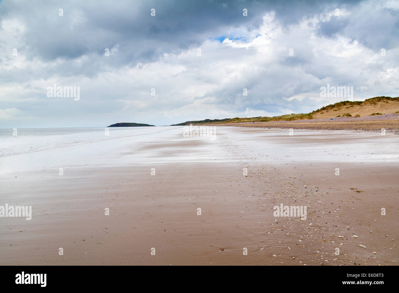 Llangennith Beach Gower Wales UK Europe Stock Photo - Alamy