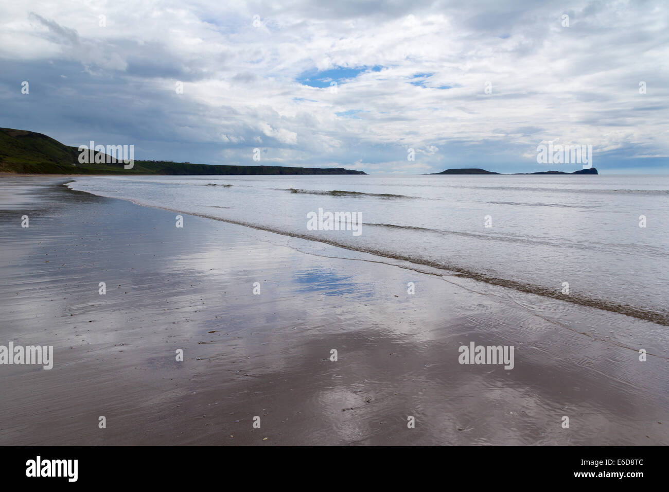 Llangennith Beach Gower Wales UK Europe Stock Photo - Alamy
