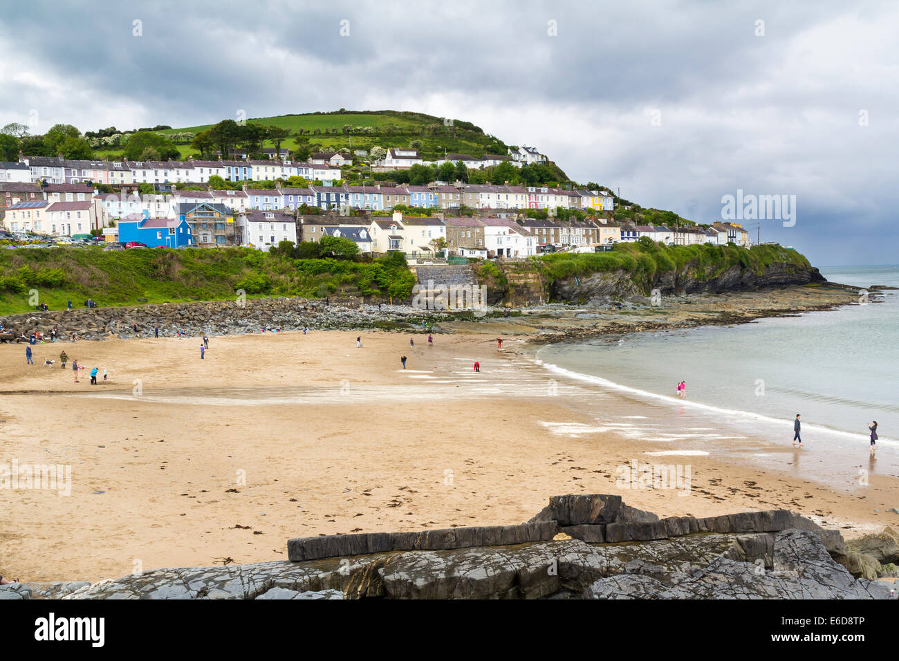 New quay wales uk hi-res stock photography and images - Alamy