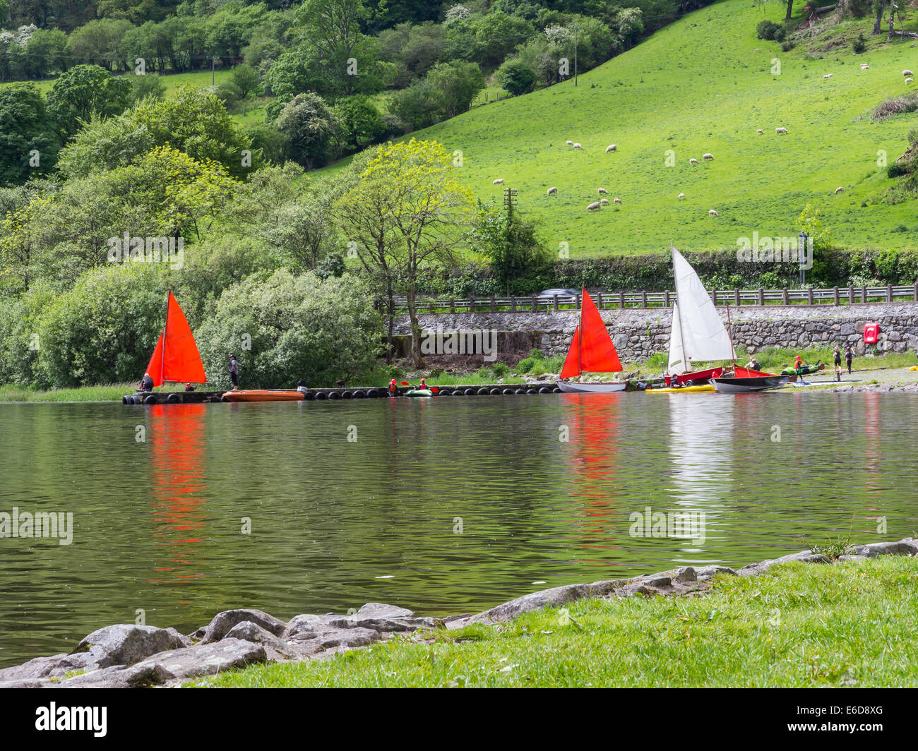 Bala lake hi-res stock photography and images - Alamy