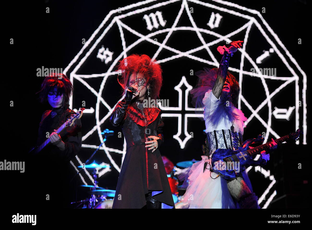 Gothic Metal Band High Resolution Stock Photography and Images - Alamy