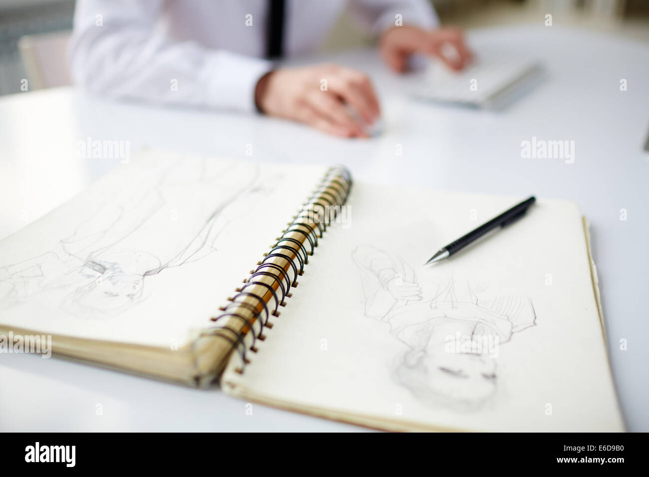 Lifestyle planning sketch hi-res stock photography and images - Alamy