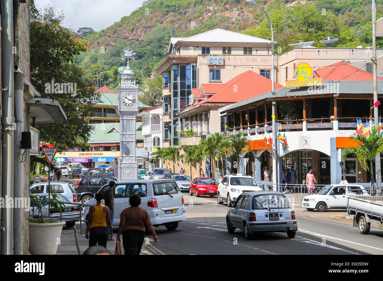 Seychelles People City Stock Photos & Seychelles People City Stock ...