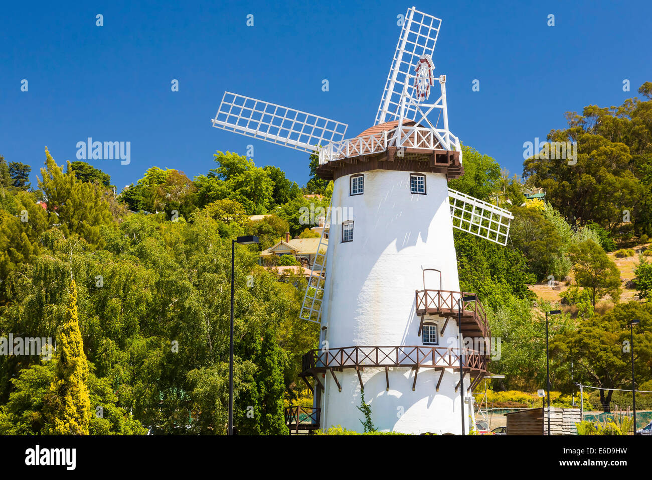 Historic windmill at Launceston, Tasmania Australia Stock Photo - Alamy