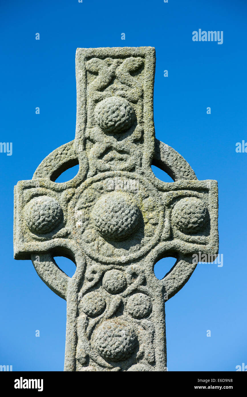 Iona cross hi-res stock photography and images - Alamy