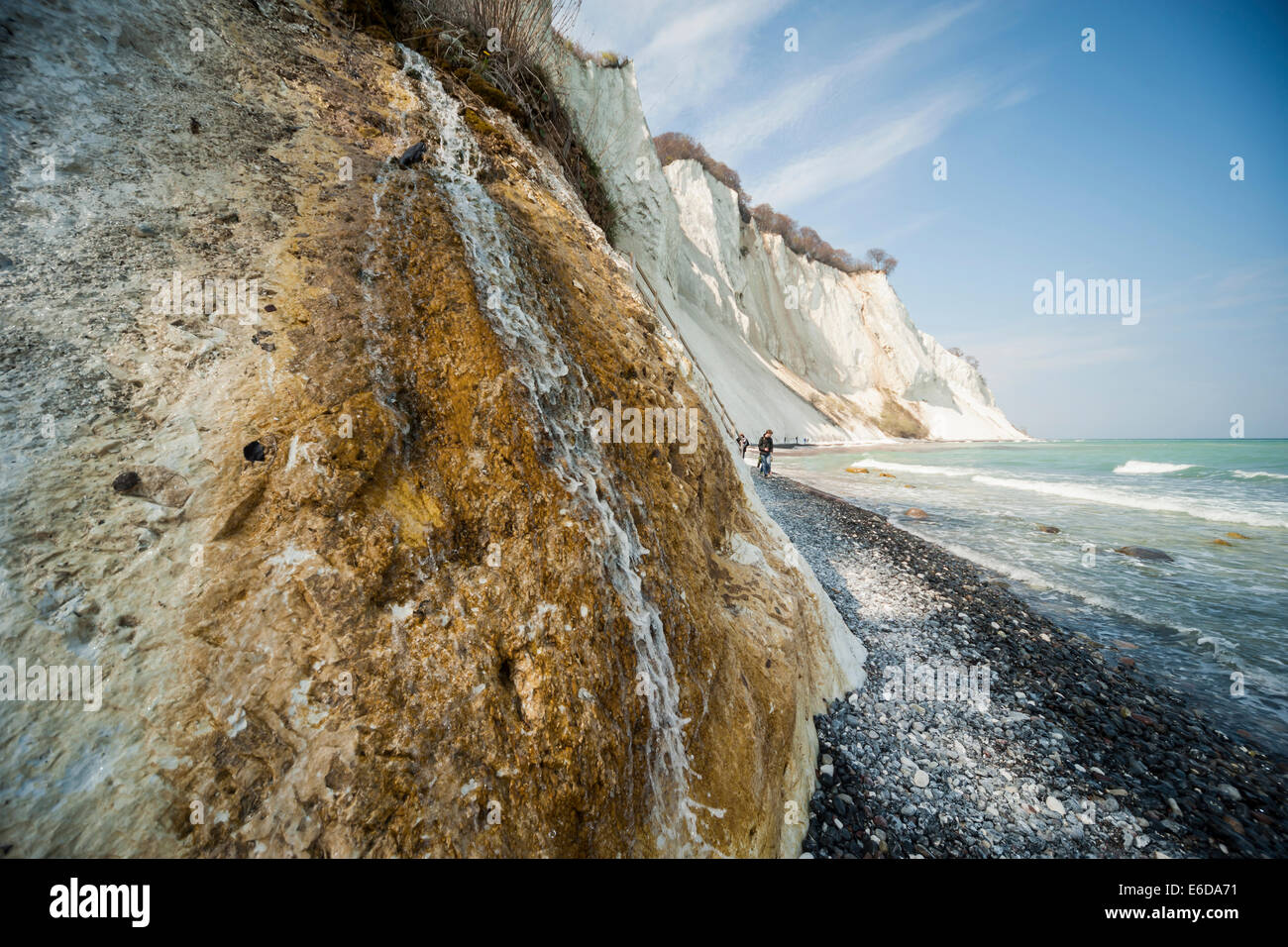 Denmark, Mon Island, Mons Klint, Chalk cliffs Stock Photo - Alamy