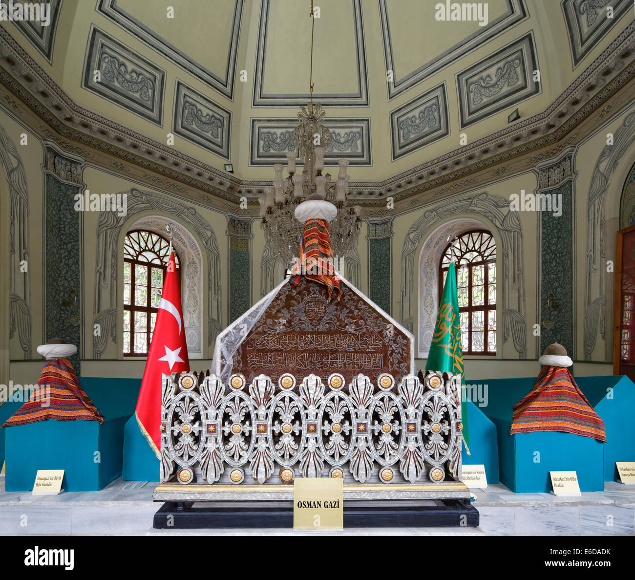 Osman gazi tomb High Resolution Stock Photography and Images - Alamy