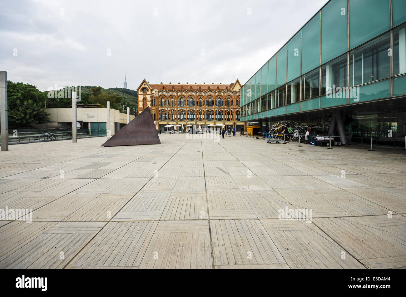 Cosmocaixa museum of science barcelona hi-res stock photography and ...