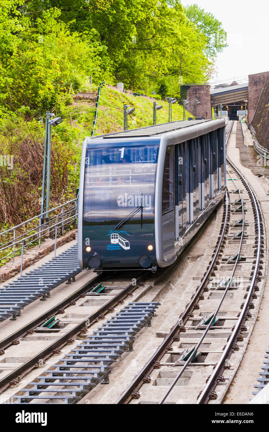 Heidelberg mountain railway hi-res stock photography and images - Alamy