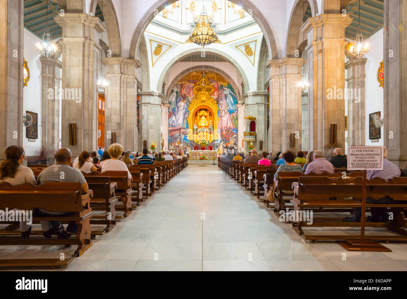 Spain, Tenerife, Candelaria, Basilica de Nuestra Senora de la ...