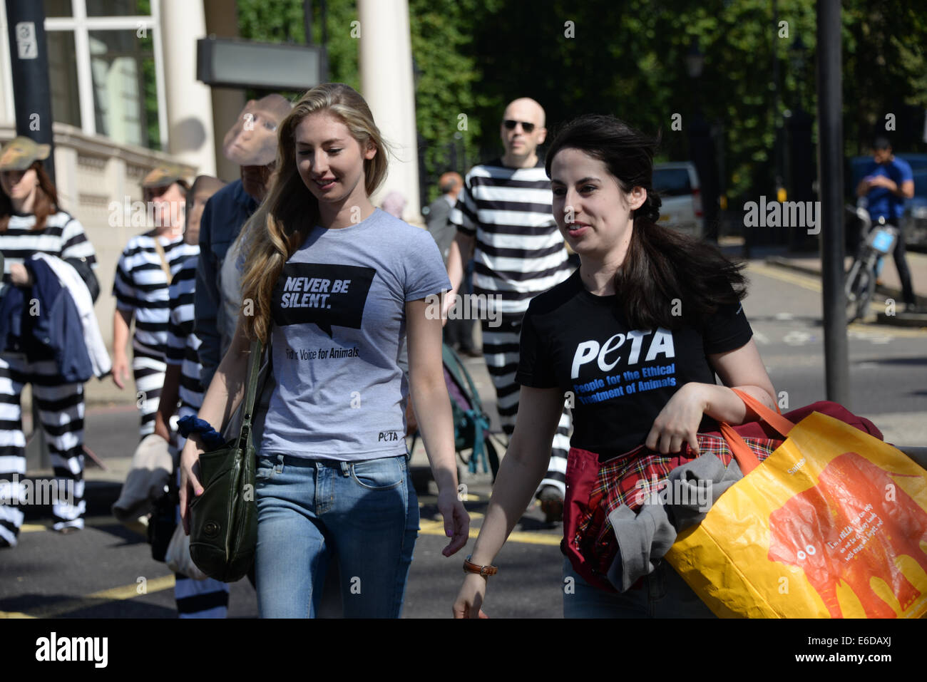 Peta activities hi-res stock photography and images - Alamy
