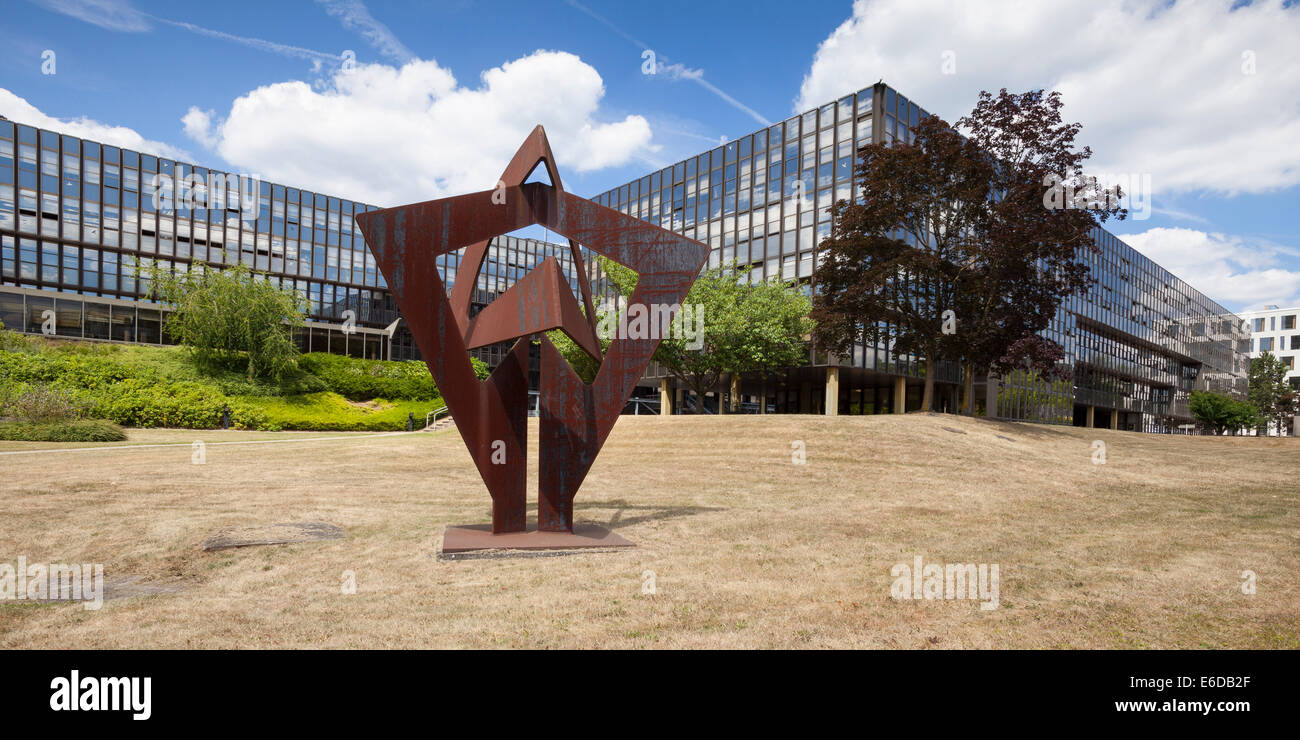 Jean monnet building hi-res stock photography and images - Alamy