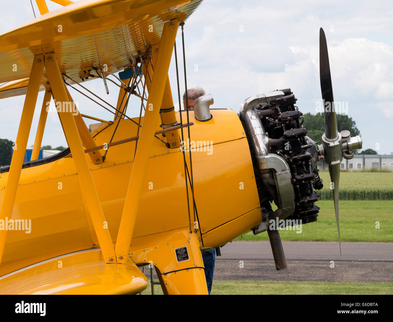 Ww2 british pilot training hi-res stock photography and images - Alamy