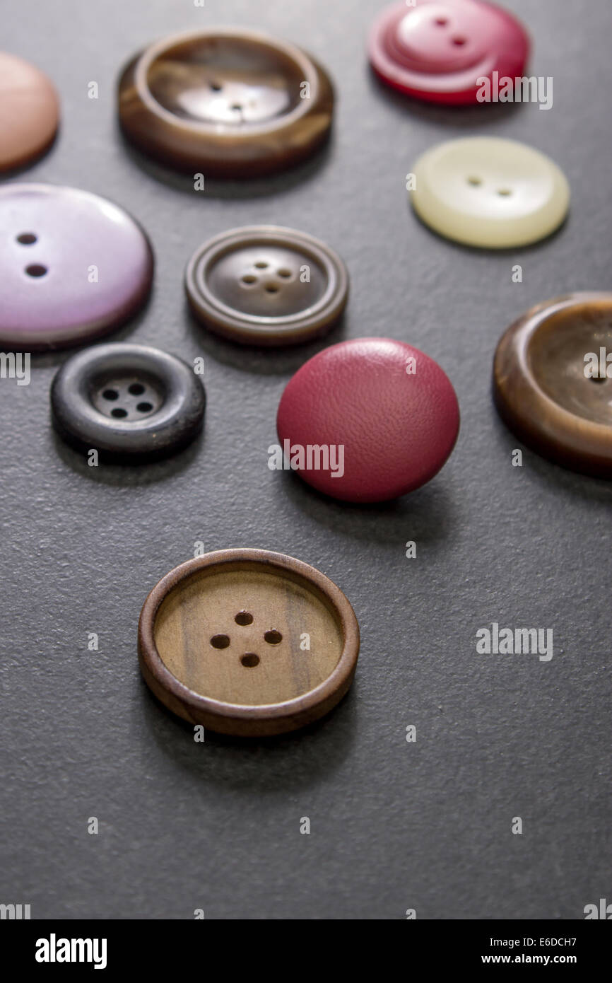 Old buttons hi-res stock photography and images - Alamy