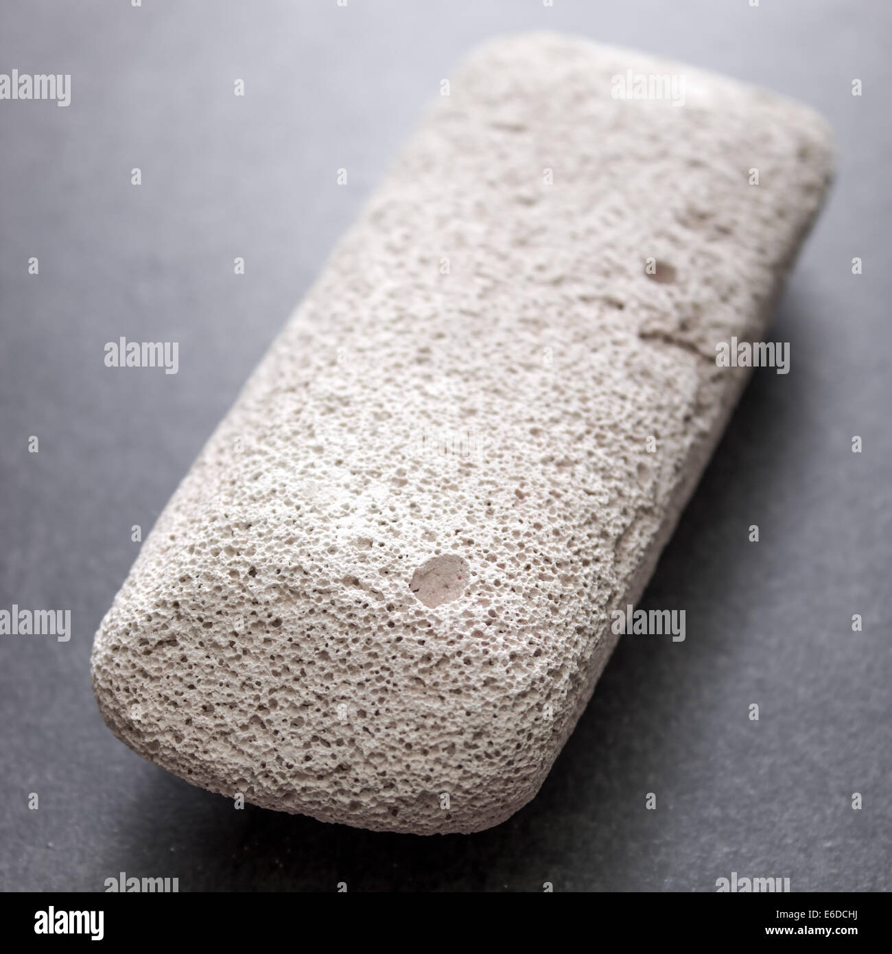 Raw pumice stone on table, light weight and with rough surface Stock ...