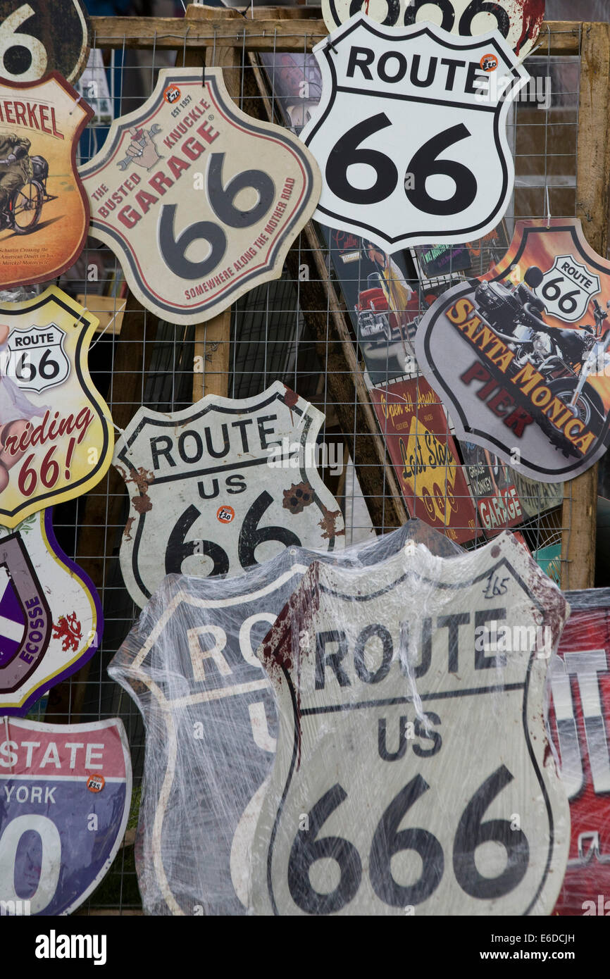 Modern Day Route 66 High Resolution Stock Photography and Images - Alamy