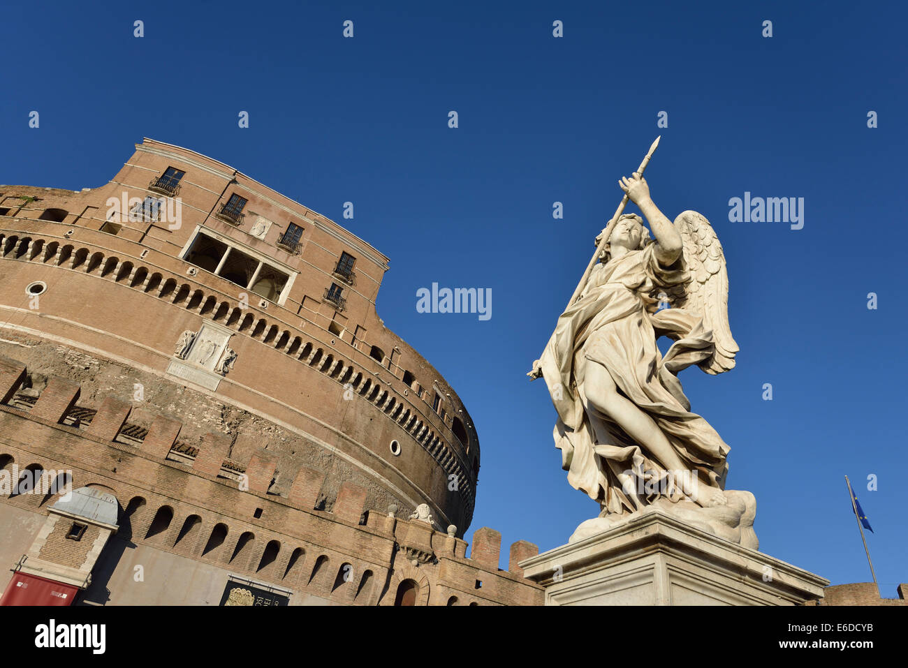 Castel Sant' Angelo Rome Italy Stock Photo - Alamy