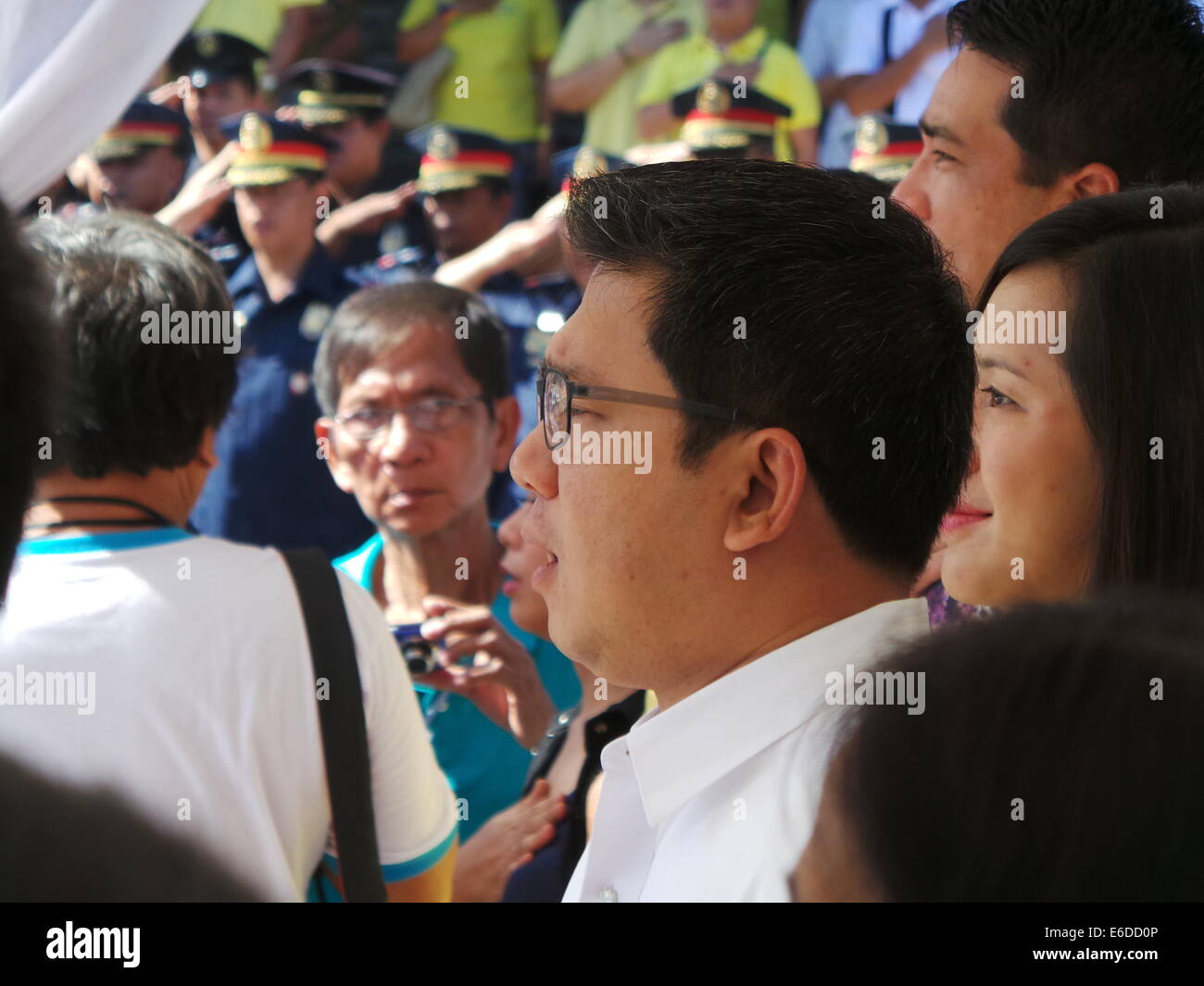 Benigno aquino sr hi-res stock photography and images - Alamy