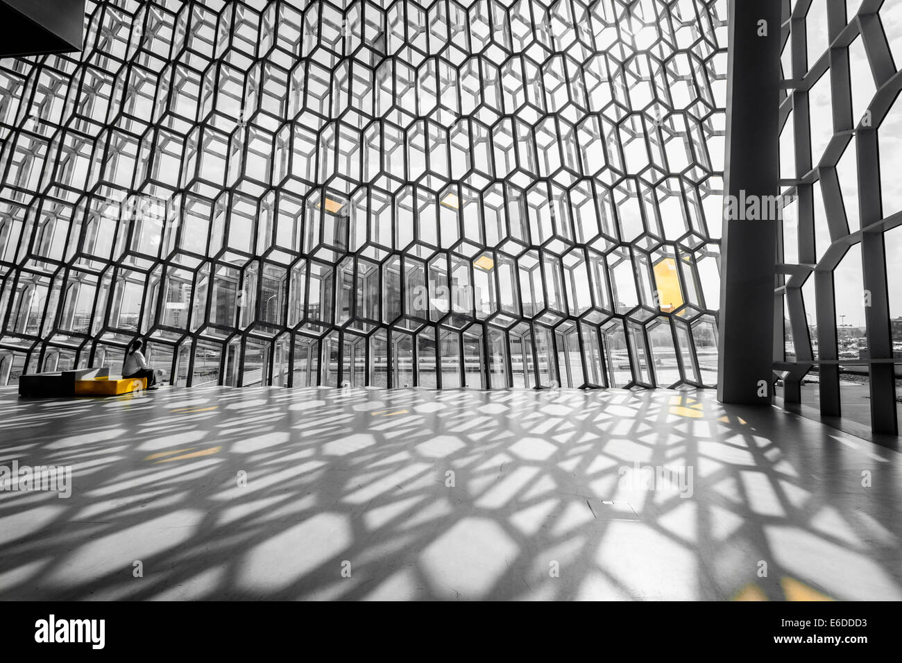 Interior design with modern windows hi-res stock photography and images ...