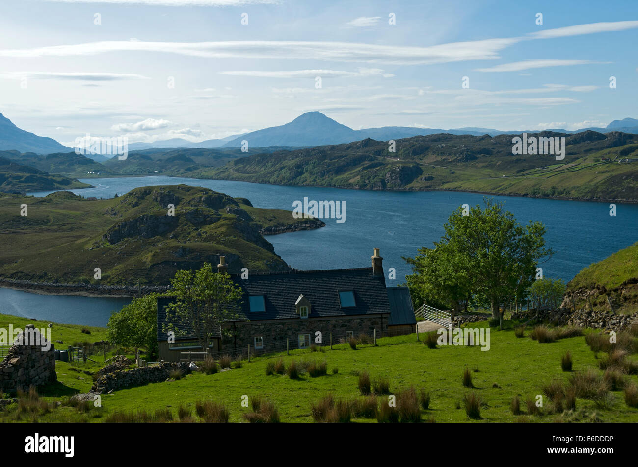 Loch stack with ben stack hi-res stock photography and images - Alamy
