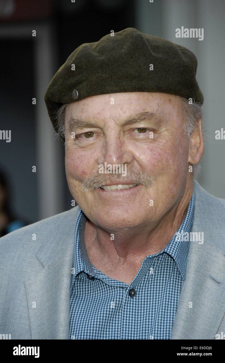 Stacy Keach at arrivals for IF I STAY Premiere, TCL Chinese 6 Theatres ...