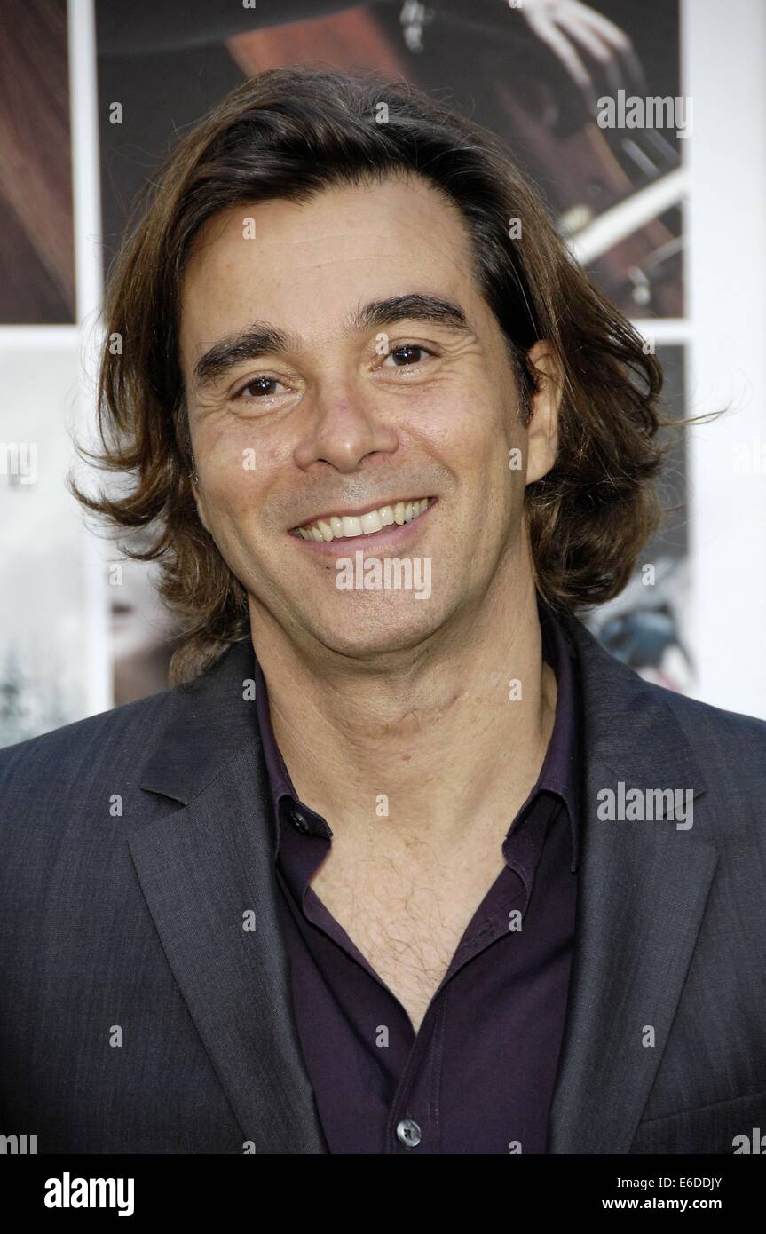 Los Angeles, CA, USA. 20th Aug, 2014. Heitor Pereira at arrivals for IF ...