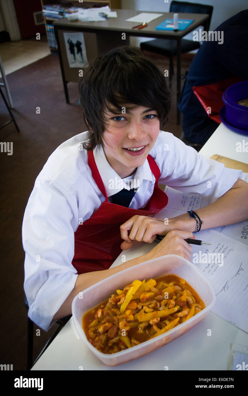 Home economics classroom hi-res stock photography and images - Alamy