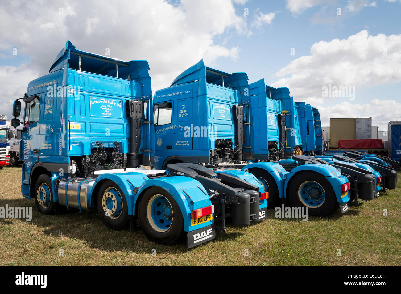 Daf trucks hi-res stock photography and images - Alamy