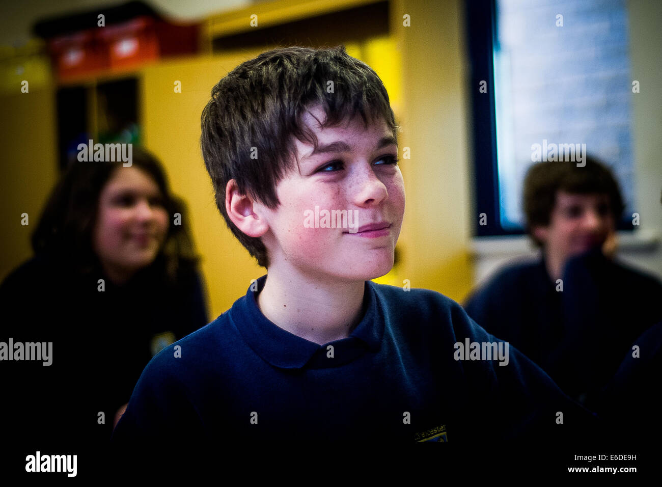 Secondary school classroom uk history hi-res stock photography and ...