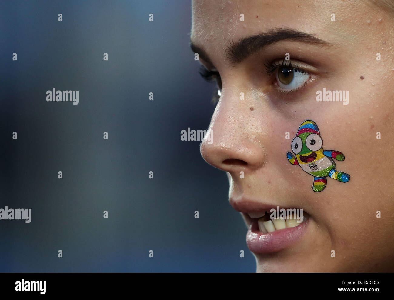 Nanjing, China's Jiangsu Province. 21st Aug, 2014. Levchenko Yuliya of ...