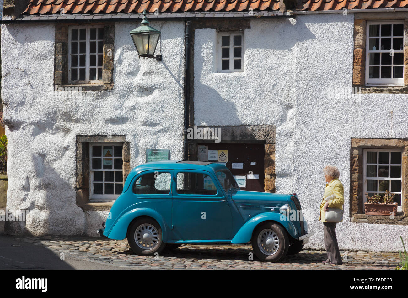 Austin Standard Flying Eight from around 1938 in the 17th century Royal ...