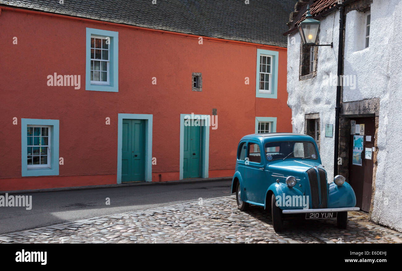 Austin Standard Flying Eight from around 1938 in the 17th century Royal ...