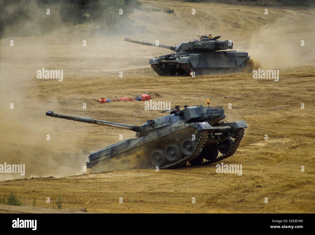 Royal Army, "Chieftain" tank Stock Photo - Alamy