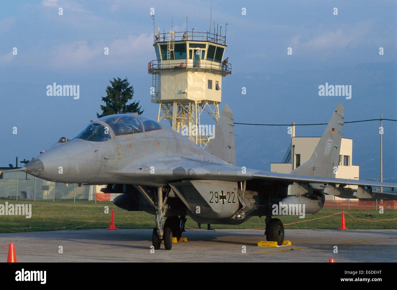 German Air Force, Soviet built MIG 29 fighter aircraft inherited after ...