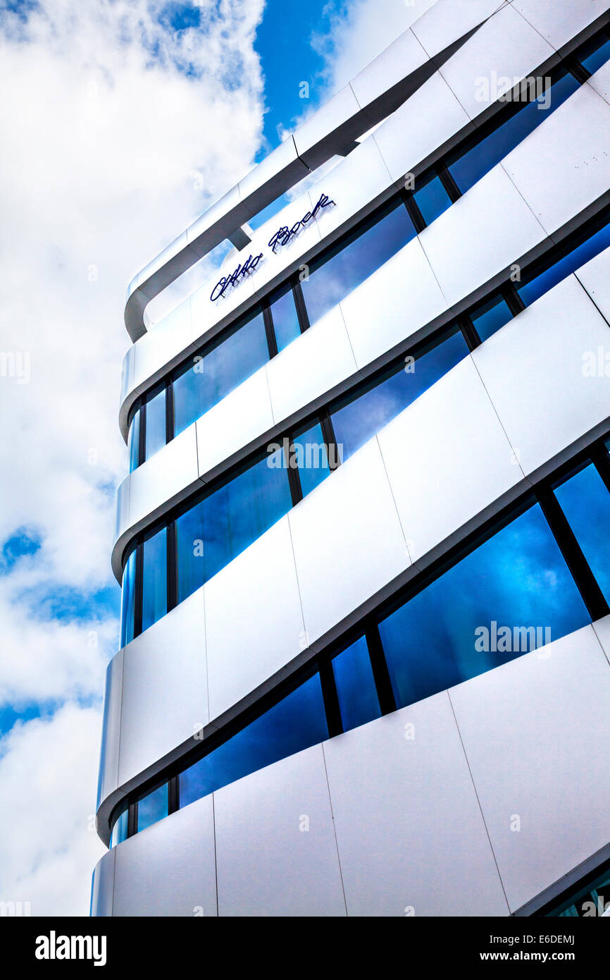 The Otto Bock Science Centre in Berlin, popularly known as the Muscle ...