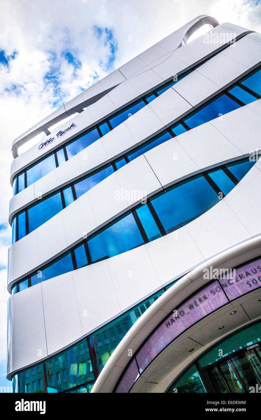 The Otto Bock Science Centre in Berlin, popularly known as the Muscle ...